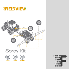 FieldView Spray Kit | NIK GROUP