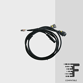 Topcon AGI GPS Receiver + ISO In-Cab Adapter Kit (CC1030K) | NIK GROUP